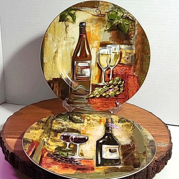 Sakura | Dining | The Sakura Table Classico Salad Plate Set Of 2 Silvia ...